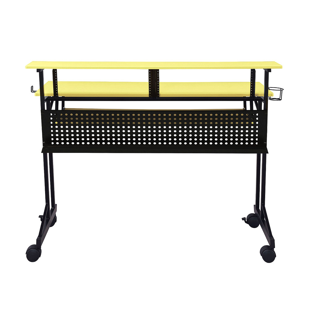17 Stories Music Recording Studio Desk With Keyboard Tray - Wayfair Canada