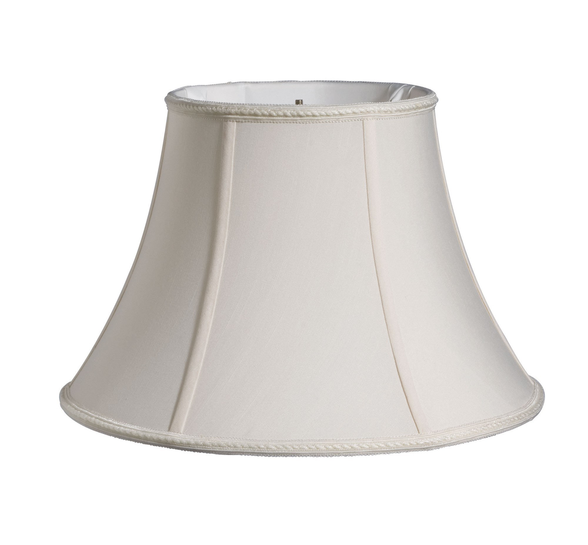 Wildon Home® 16" Vintage Slanted Oval Paperback Shantung Lampshade ...