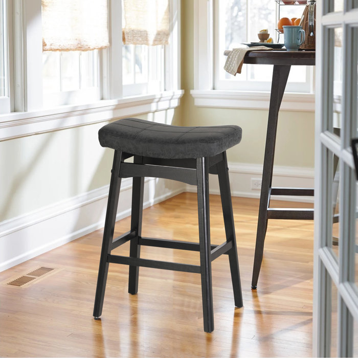 Wade Logan® Amber-Mae Counter & Bar Stool & Reviews | Wayfair