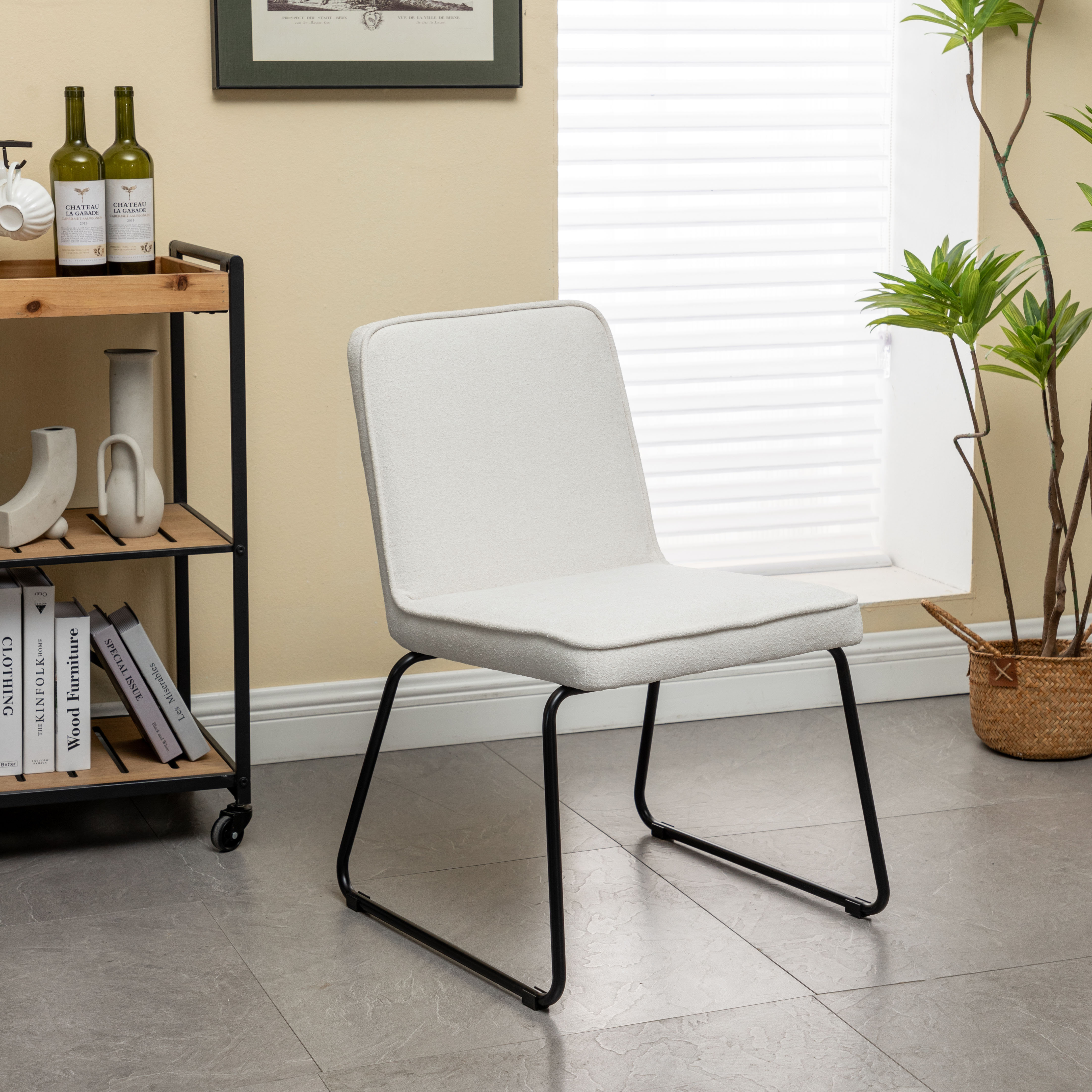Trent Austin Design® Azucena Upholstered Stacking Side Chair & Reviews ...