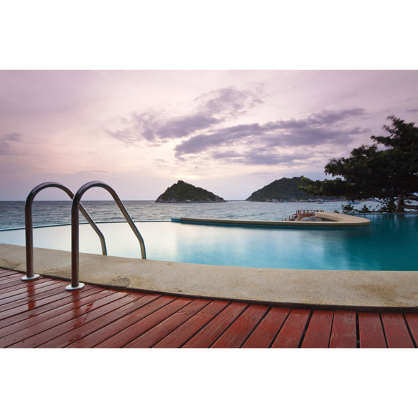 House of Hampton Water Pool At Koh Tao bennyartistLavander; Skyblue ...