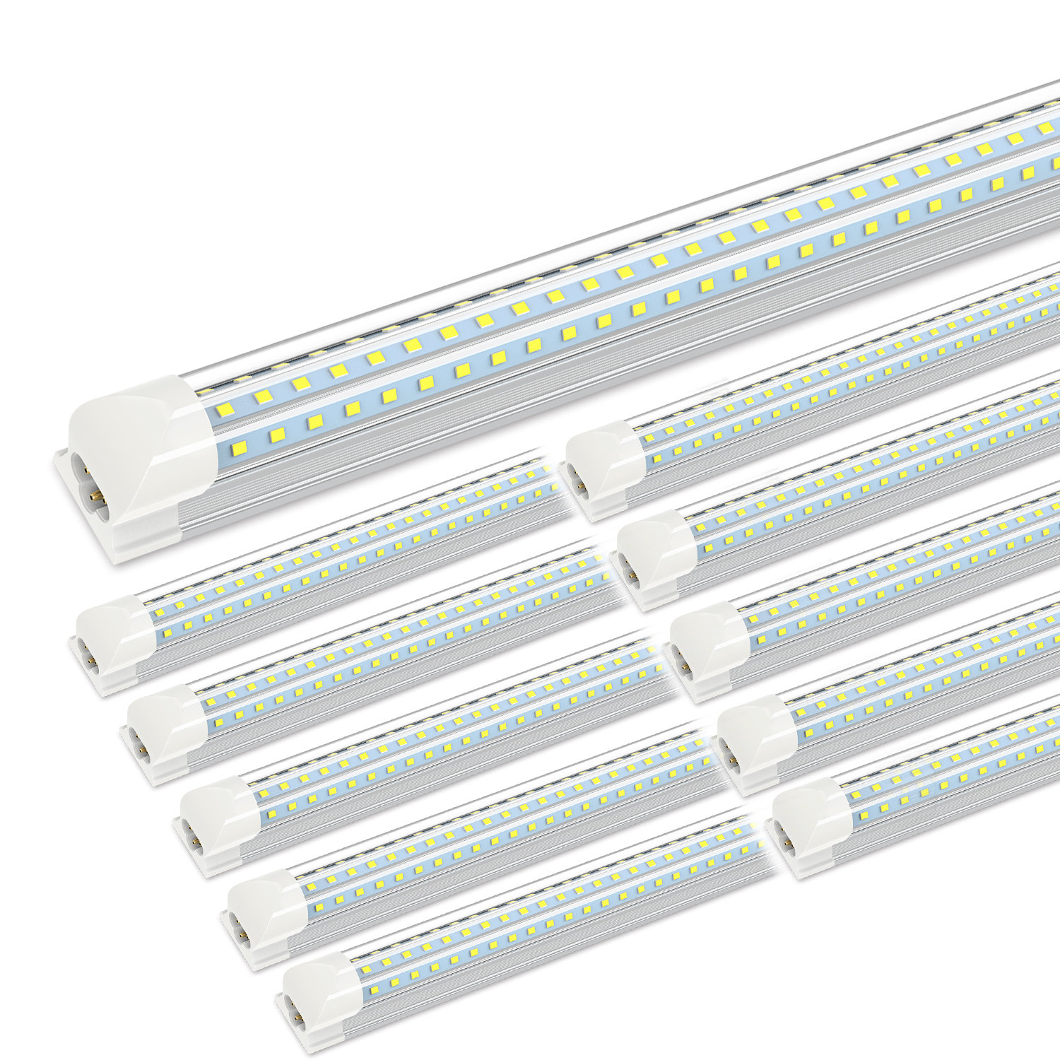 JESLED T8 LED Integrated Strip Light | Wayfair