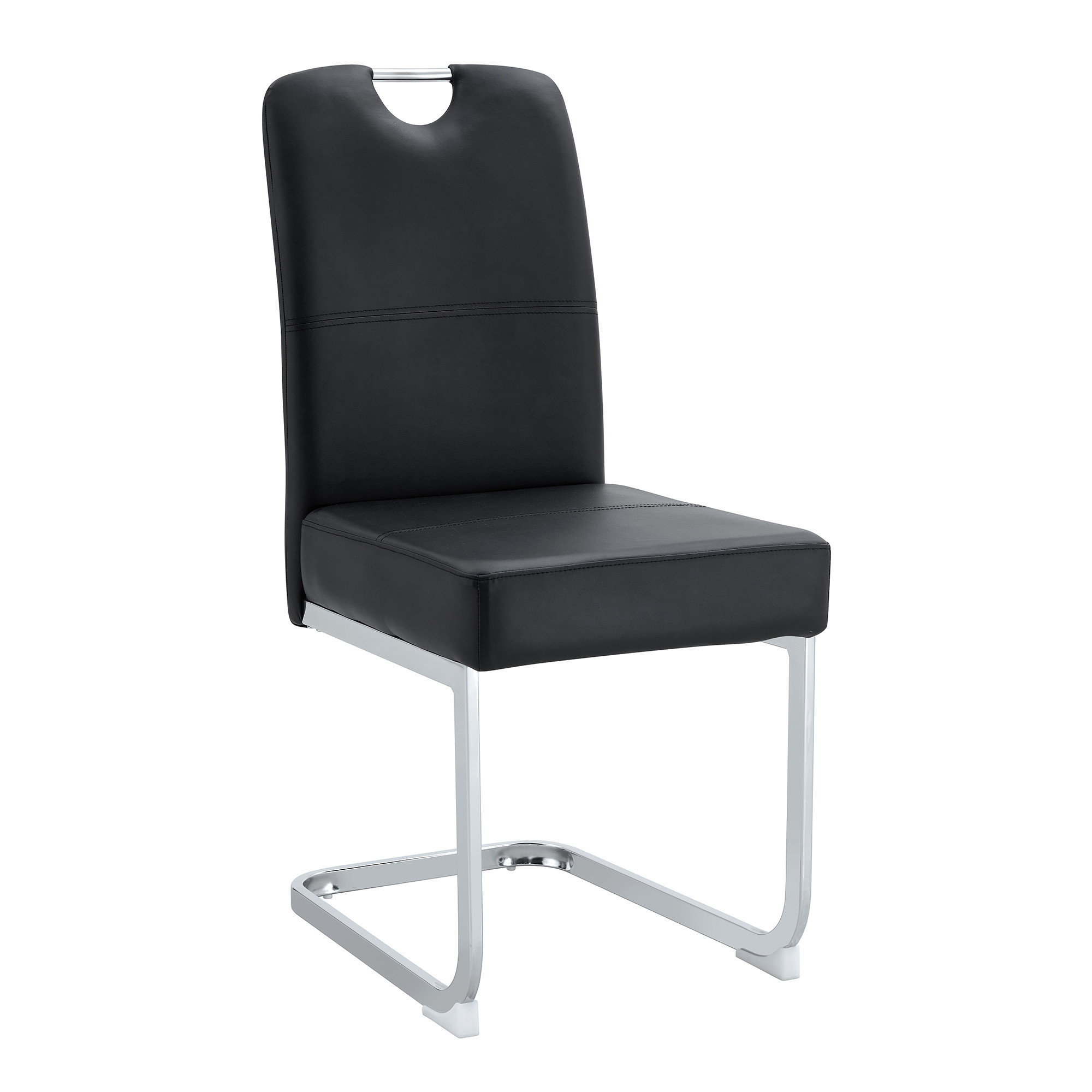 Wrought Studio™ Set of 4 Thickened Dining Chairs with Built in Spring ...