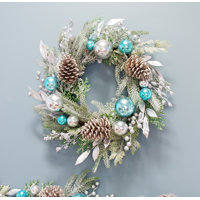 Christmas Wreaths - Wayfair Canada