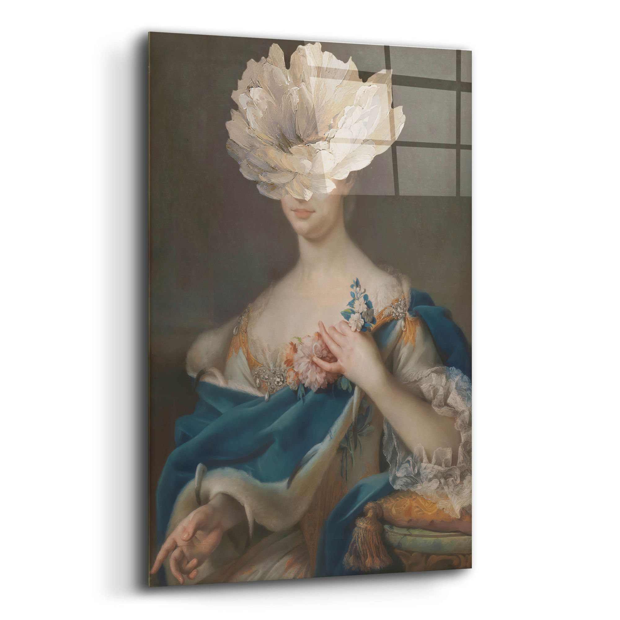 Bloomsbury Market 'Maria Josefa Prado' By Irena Orlov, Acrylic Glass ...