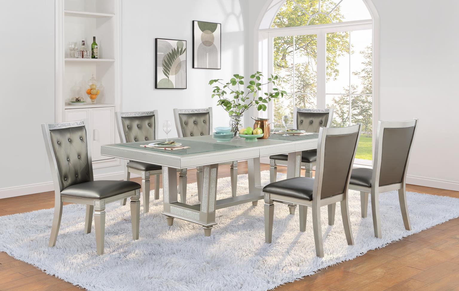 Rosdorf Park Dining Table & Side Chairs | Wayfair