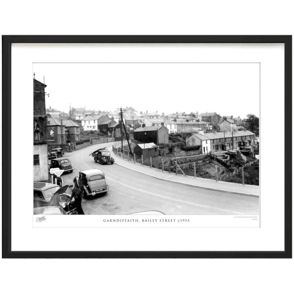 The Francis Frith Collection Garndiffaith, Bailey Street C1955 - Single ...