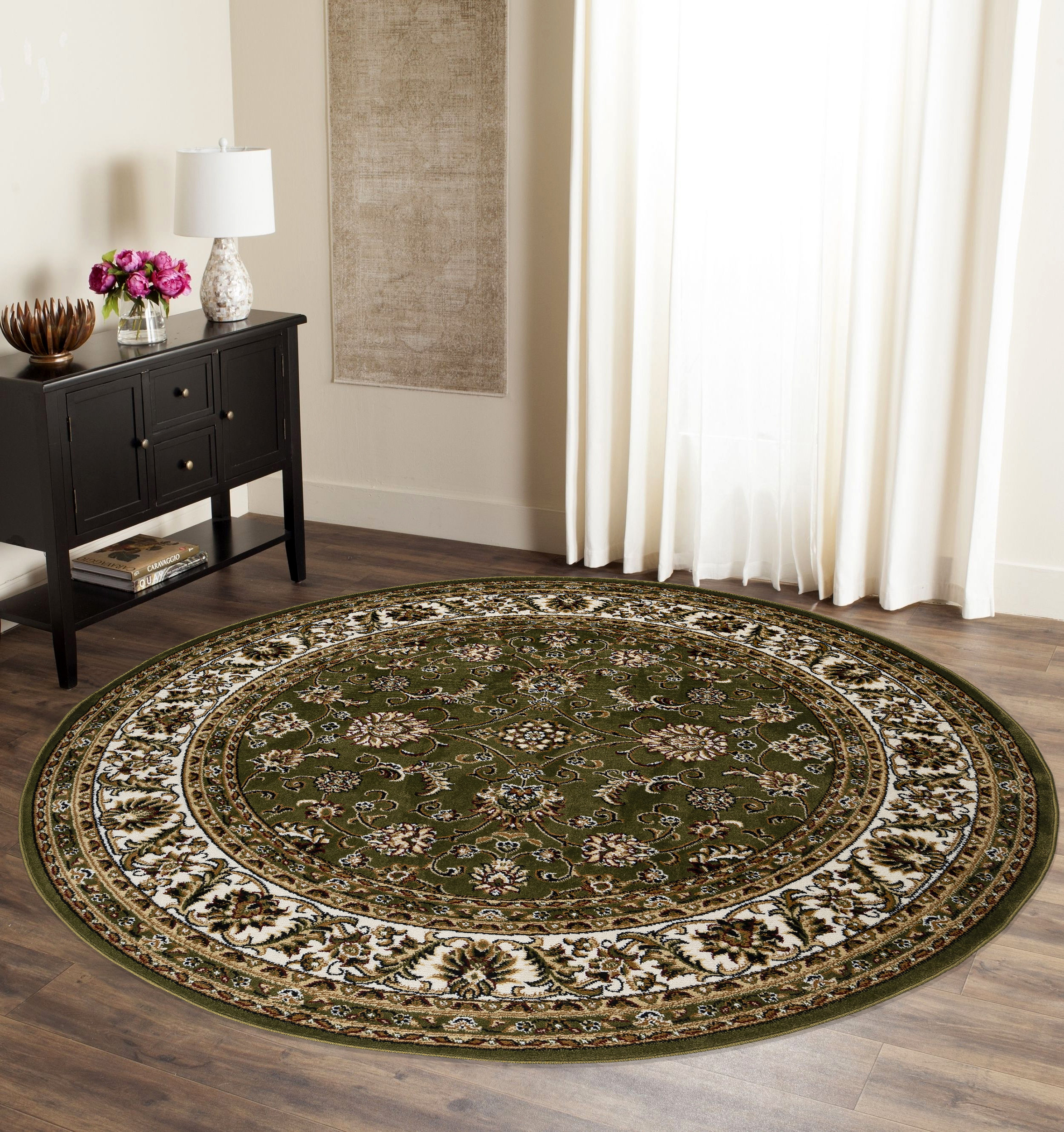 Canora Grey Leatri Oriental Green Area Rug & Reviews - Wayfair Canada