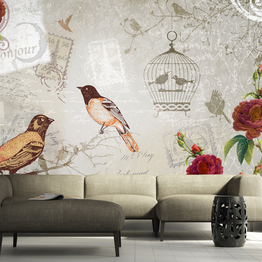 East Urban Home Good Morning 10' L x 83" W Wall Mural | Wayfair