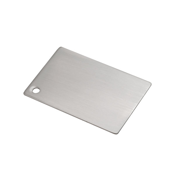 Elegant Kitchen and Bath Metal Finish Sample in Burnished Nickel ...