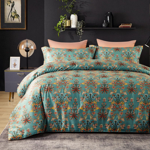 BEDSTA 7 Piece Bed in a Bag King Size Comforter Set - Wayfair Canada