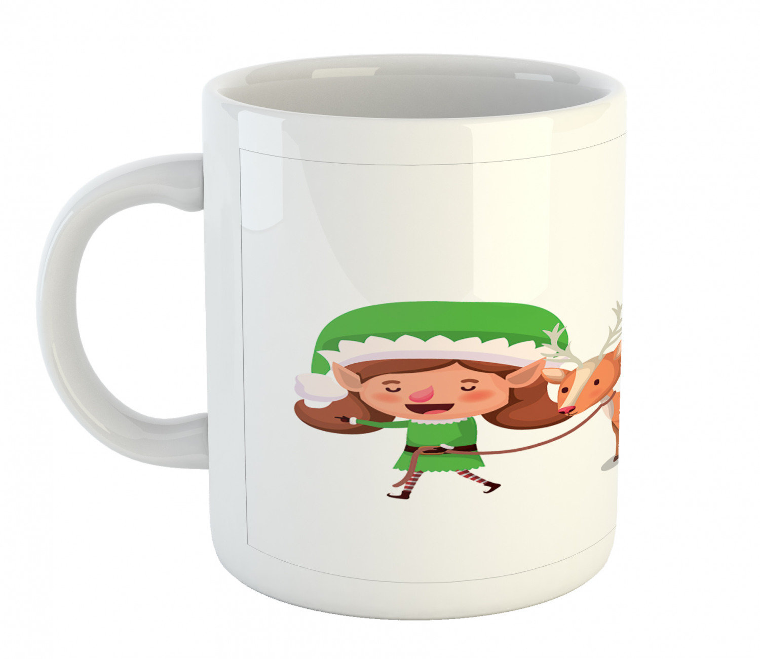 East Urban Home Elf Coffee Mug | Wayfair