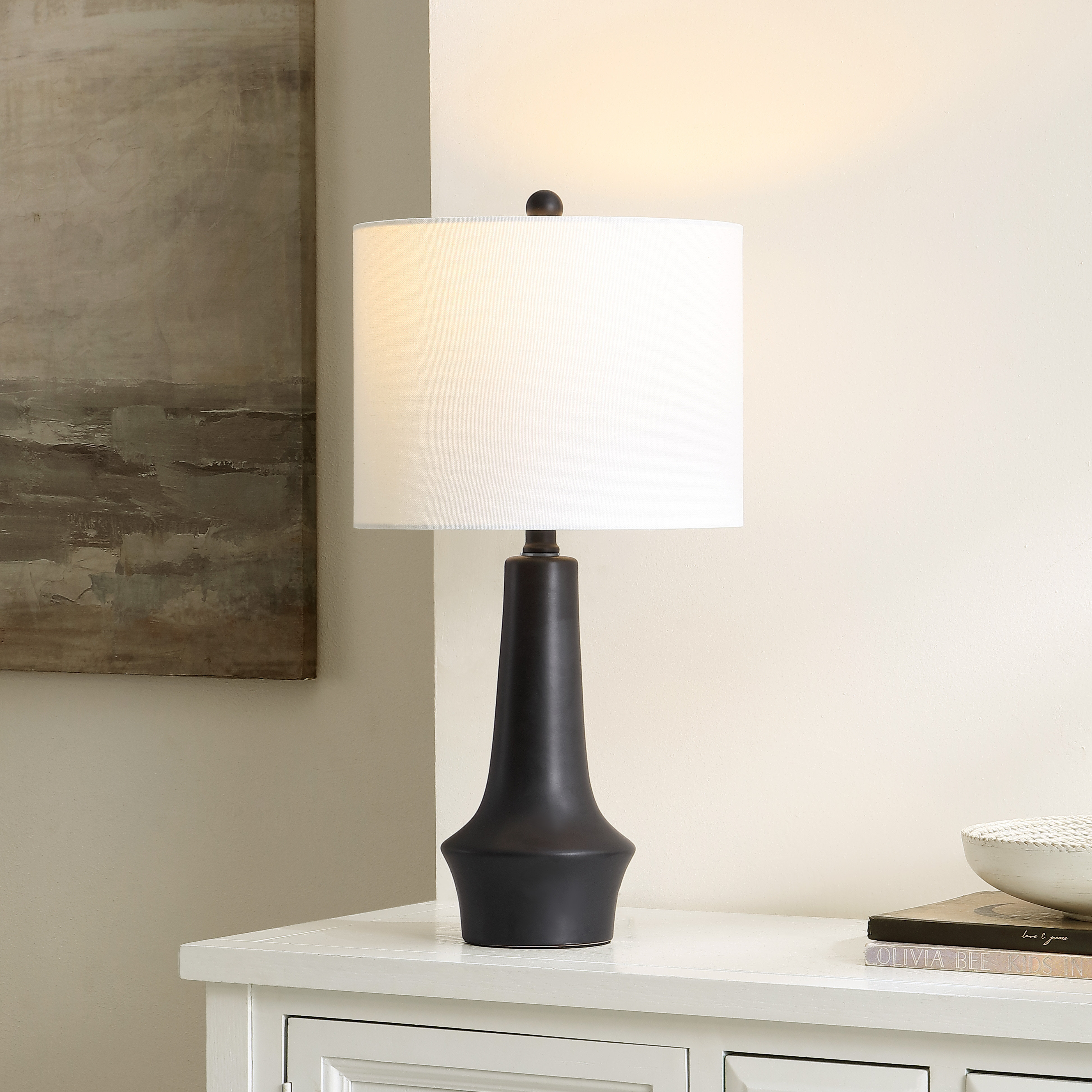 Red Barrel Studio® Mapleton Ceramic Table Lamp | Wayfair