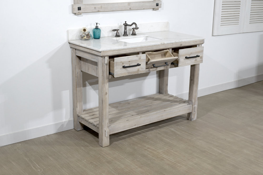 Millwood Pines Hugo 49" Single Bathroom Vanity Set - Wayfair Canada