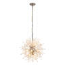 Canora Grey Dandelion 9-Light Sputnik Crystal Chandelier Starburst ...