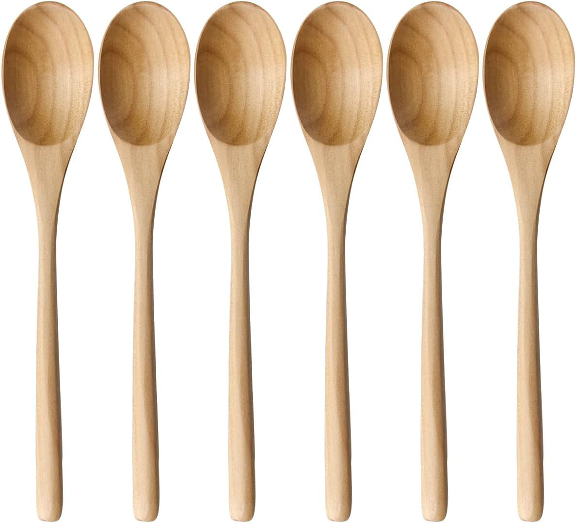 Popity Home Wooden Cooking Spoon Set & Reviews | Wayfair