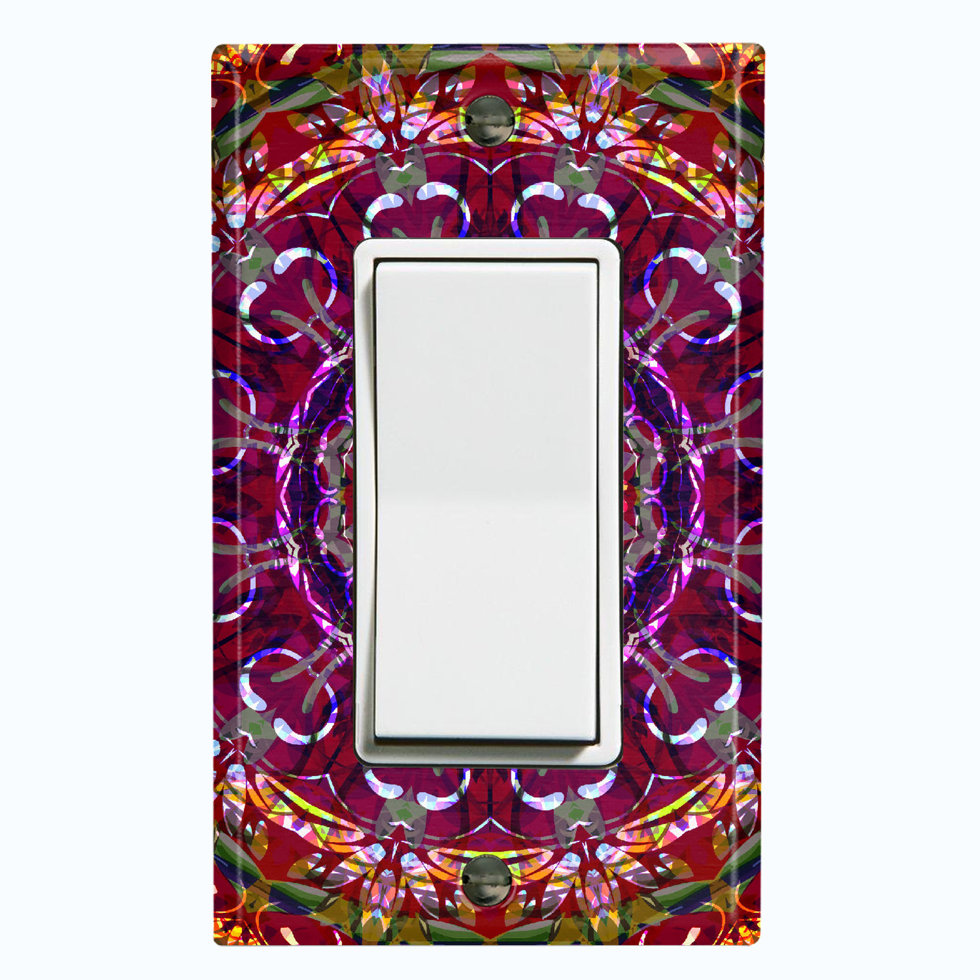 WorldAcc Religious Themed 1 - Gang Toggle Light Switch Standard Wall ...