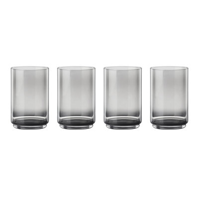 Tuscany Stackable Coolers, Set of 4, Amber | Birch Lane