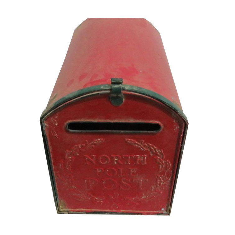 Lily Manor Kearny Post Mounted Letter Box | Wayfair.co.uk