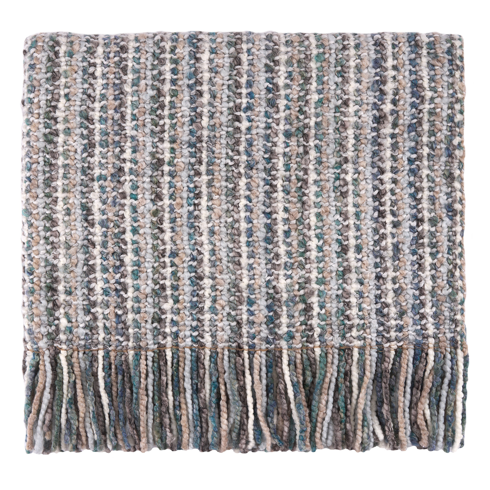 Bedford Collections Stria Throw & Reviews | Wayfair