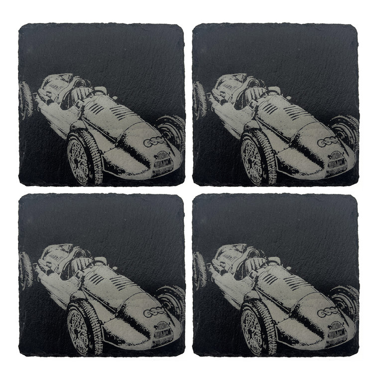 Selbrae House Square 4 Piece Coaster Set | Wayfair.co.uk