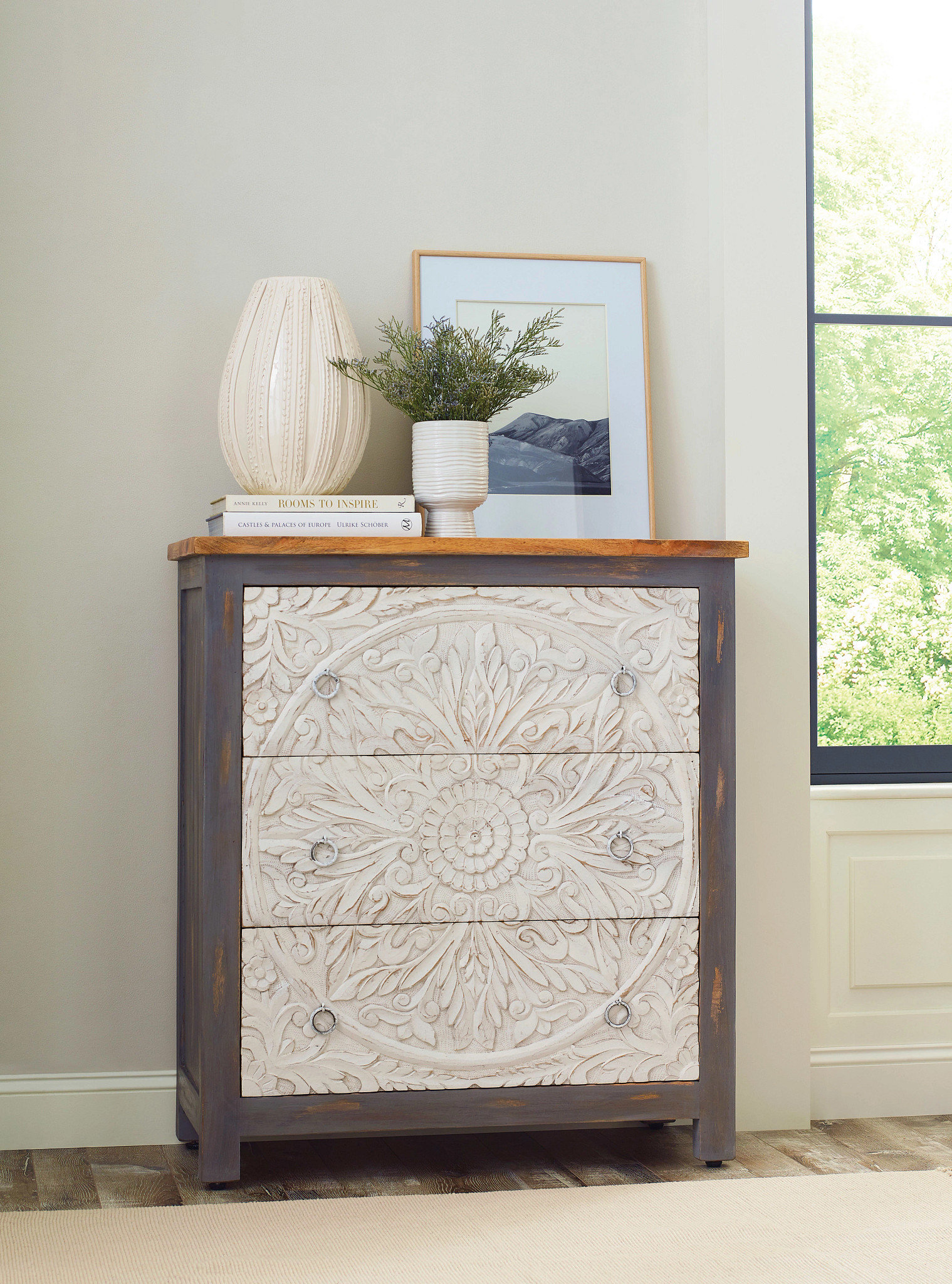 Bungalow Rose Cerys 35.5 Console Table - Wayfair Canada