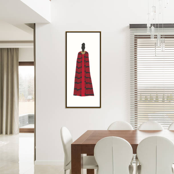 Chelsea Art Studio Motif Beauty X by Michel Smith Boyd | Wayfair