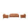 Joss & Main Tora Leather Living Room Set | Wayfair