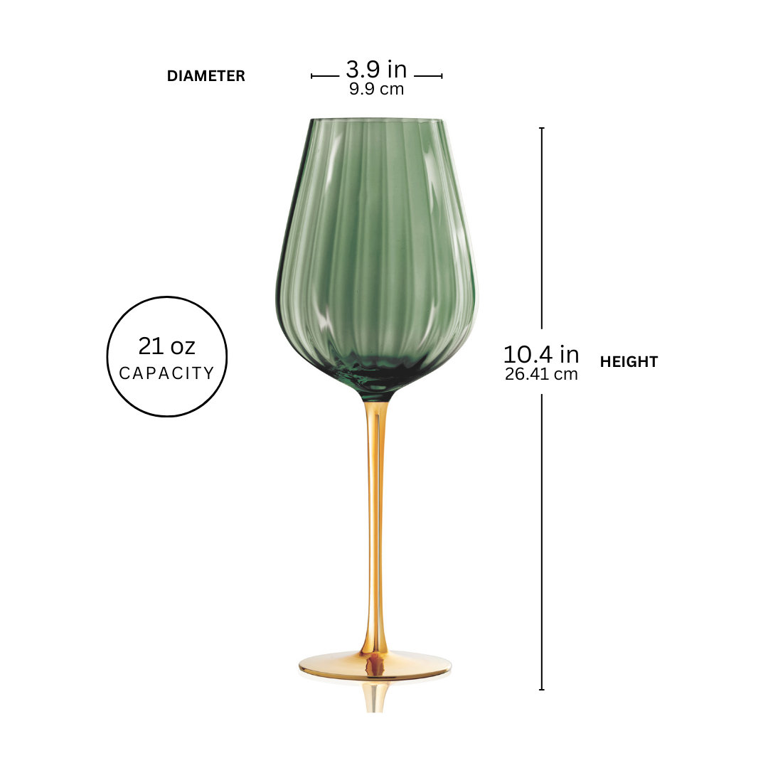 Qualia Glass Posh All Purpose Wine | Wayfair