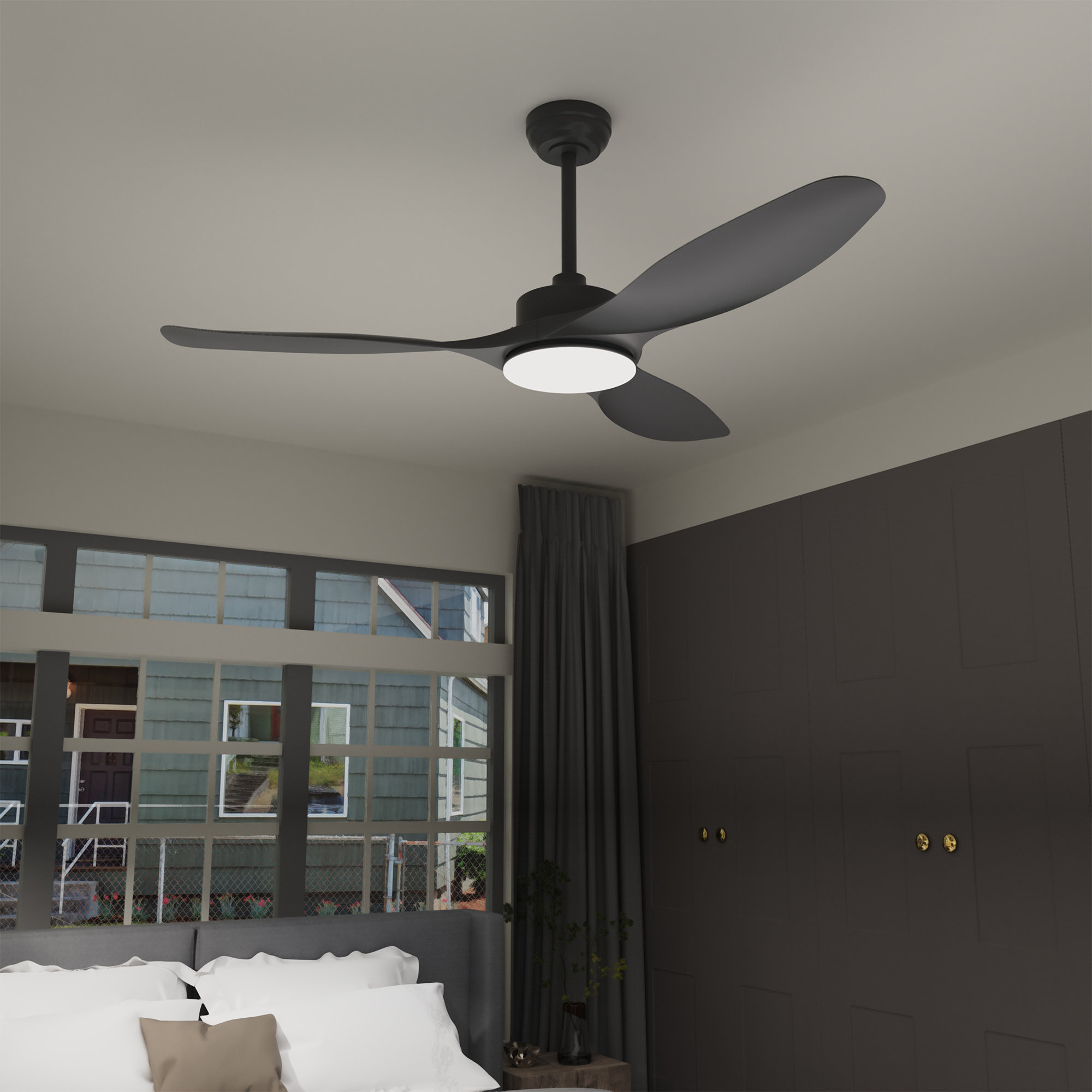 Wrought Studio Ceiling Fan-20019b3c - Wayfair Canada