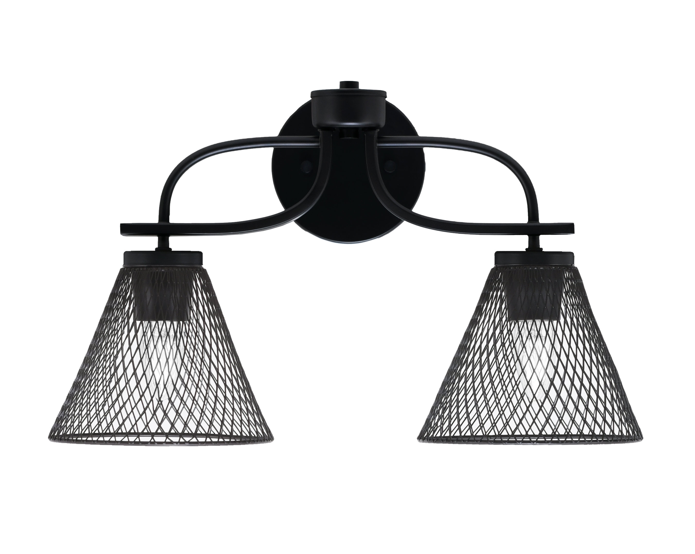 17 Stories Faraan 2 - Light Dimmable Vanity Light - Wayfair Canada