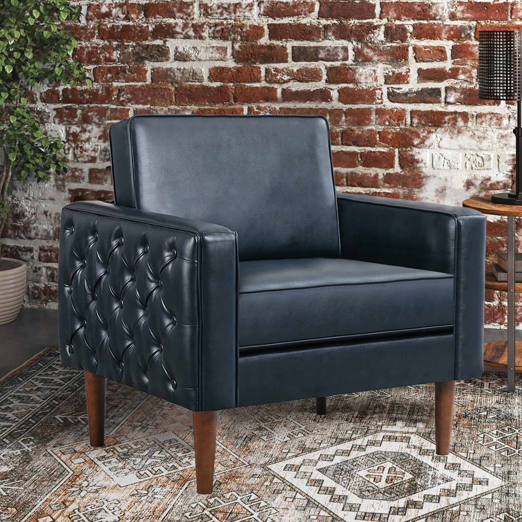 Wildon Home® Wandi 34'' Wide Tufted Club Chair & Reviews | Wayfair