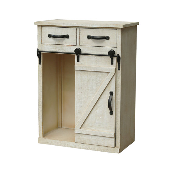 Gracie Oaks Akeyia Accent Cabinet & Reviews | Wayfair