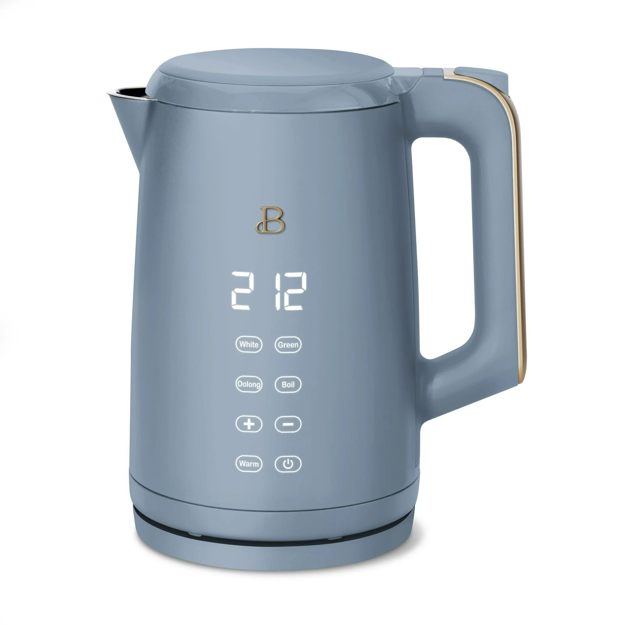 CG INTERNATIONAL TRADING 1.7L One-Touch Electric Kettle, Sage Green By ...