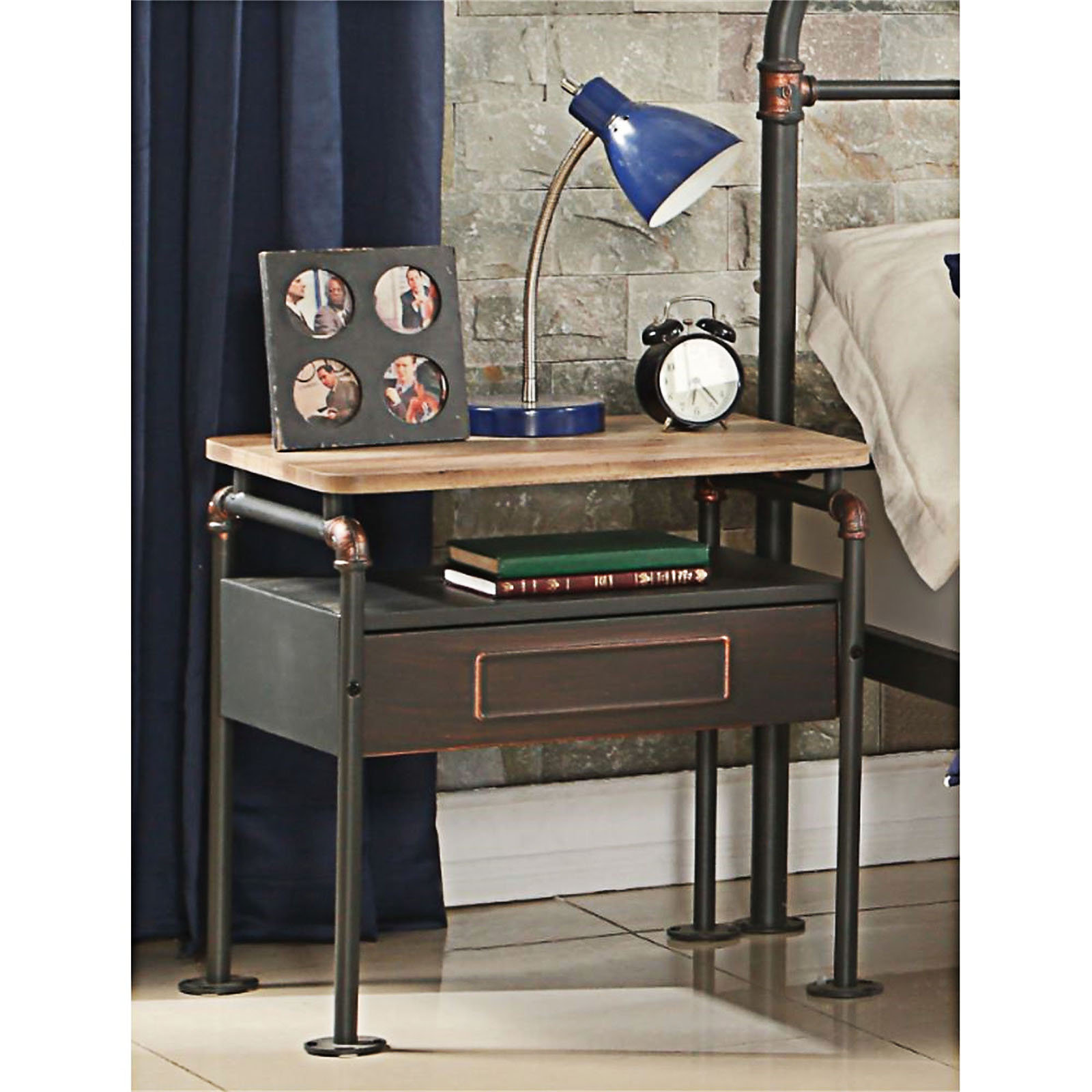 Trent Austin Design® 1 - Drawer Nightstand | Wayfair