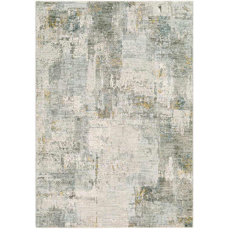 Trent Austin Design® Delia Modern Olive Area Rug & Reviews - Wayfair Canada