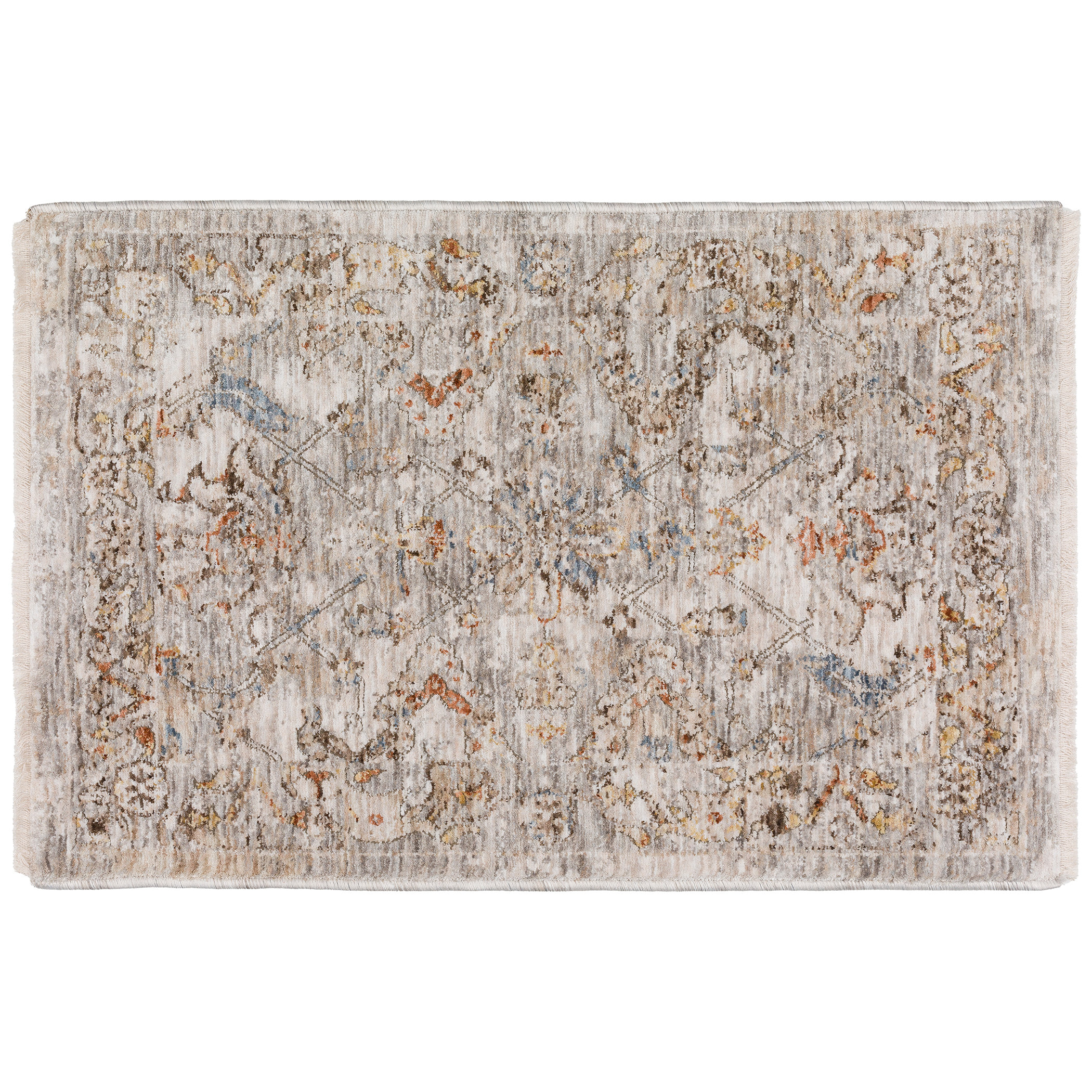 Bungalow Rose Verline VI3 Linen Rug | Wayfair