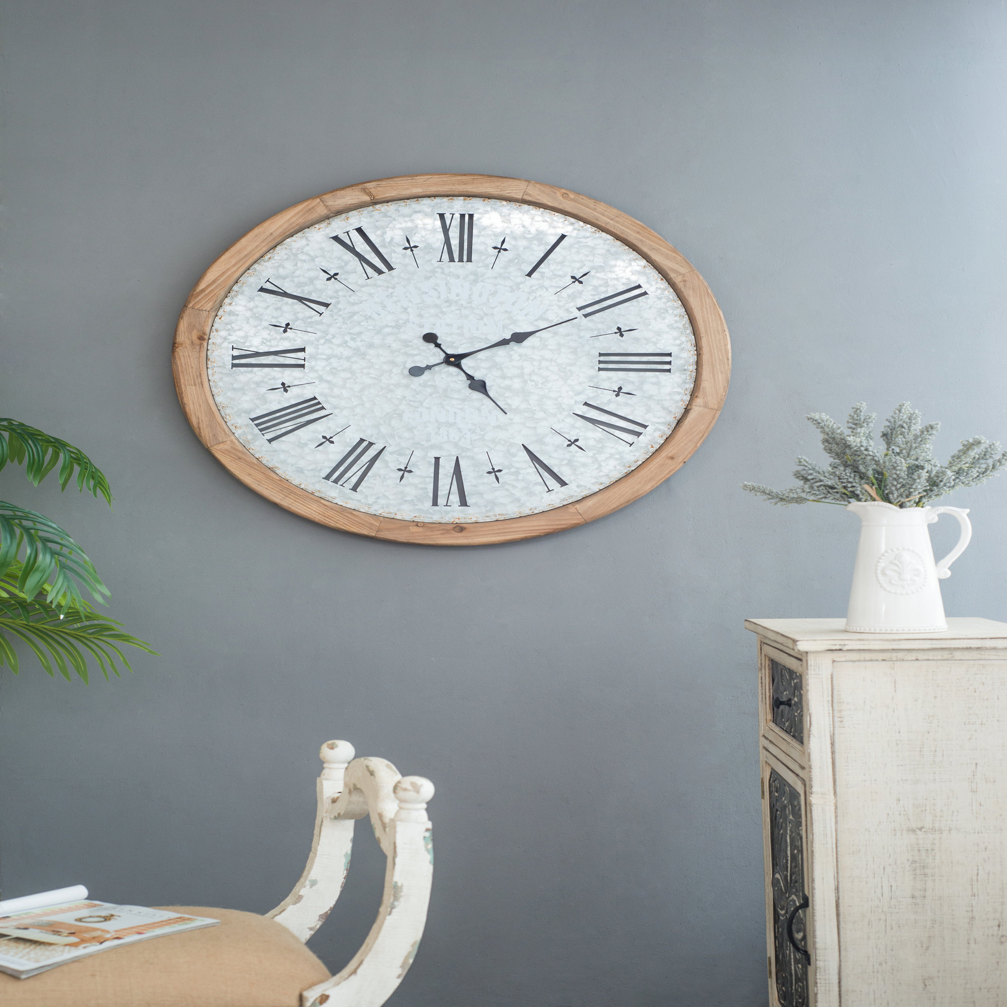 Gracie Oaks Wall Clocks | Wayfair
