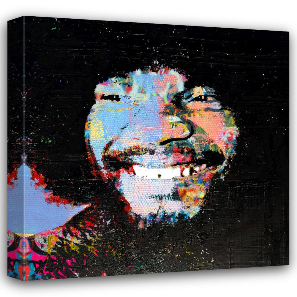 Red Barrel Studio® Billy Preston by Stephen Chambers - Wrapped Canvas ...