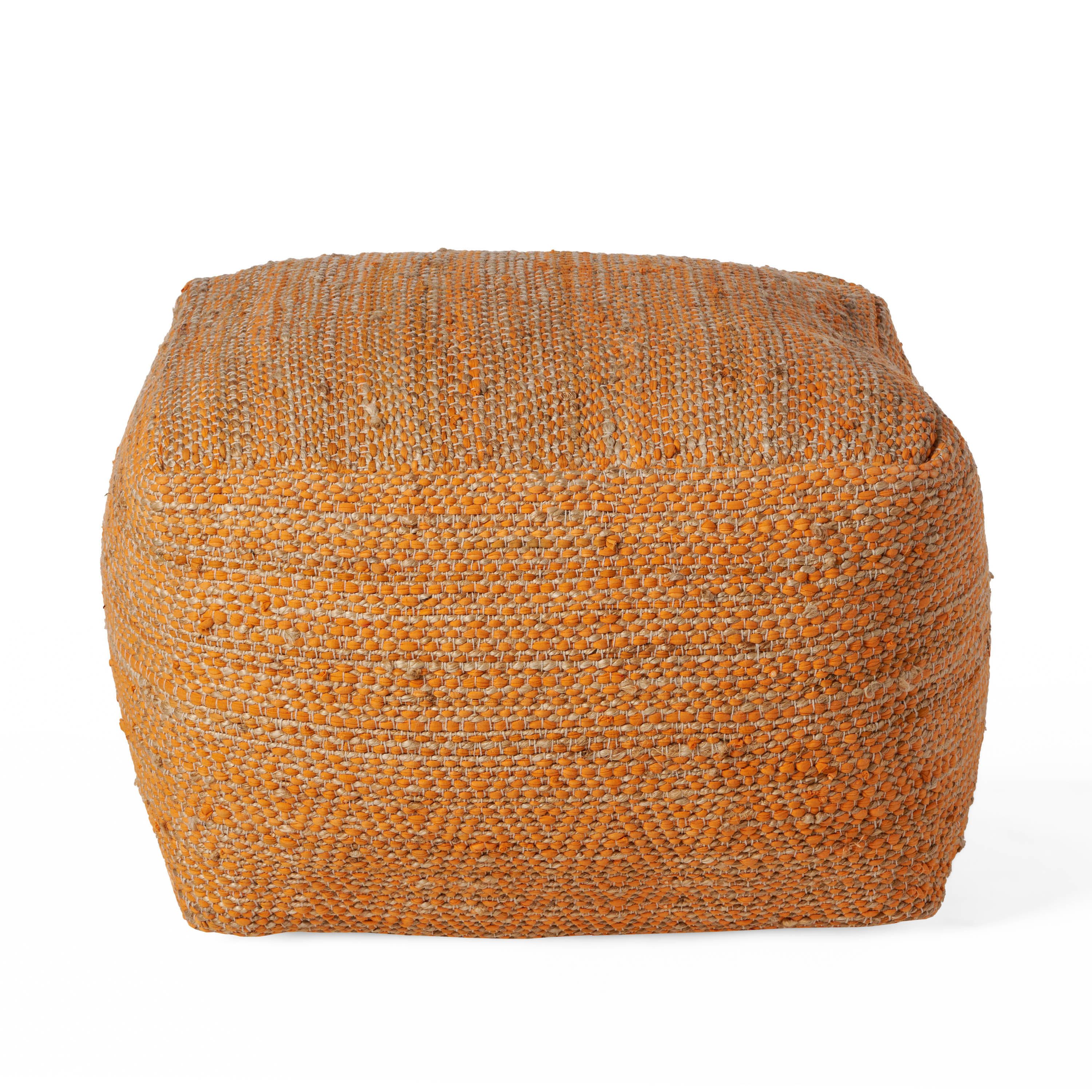 Union Rustic Ainsley 26" Wide Rectangle Pouf Ottoman & Reviews | Wayfair