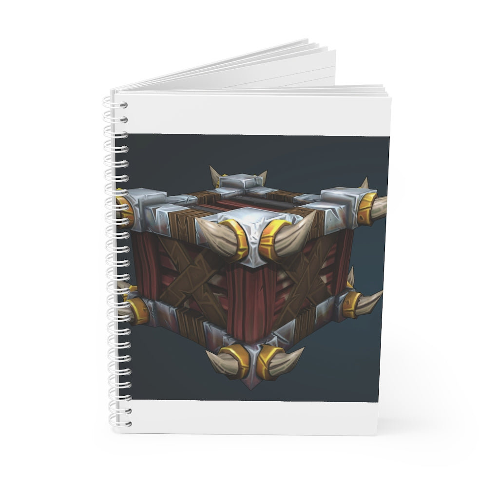 Marick Booster War Raptor Crate Spiral Notebook - Wayfair Canada