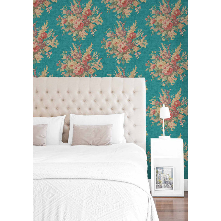 Red Barrel Studio® Sayne Floral Wallpaper | Wayfair