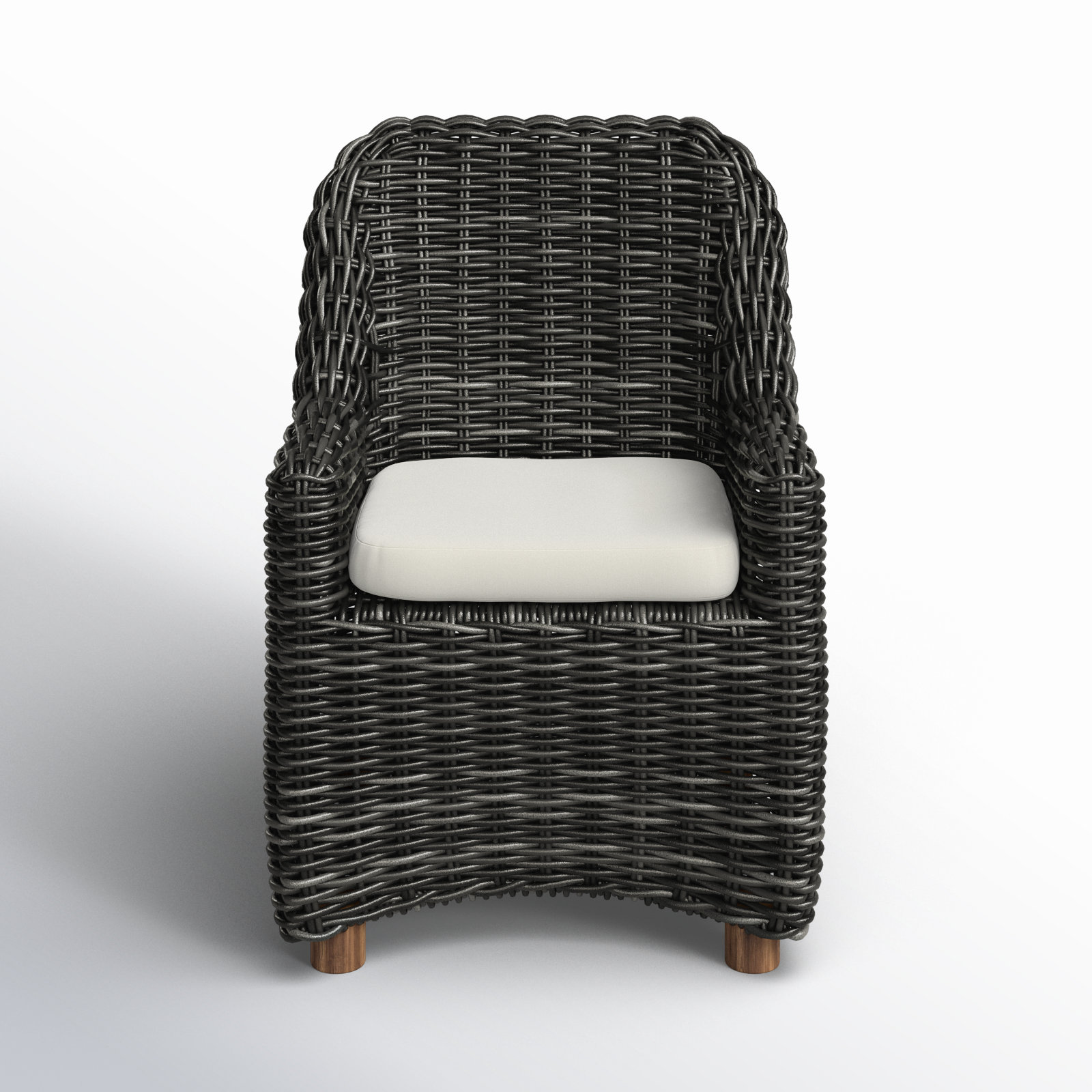 Birch Lane™ Mireya Patio Dining Armchair with Cushion | Joss & Main