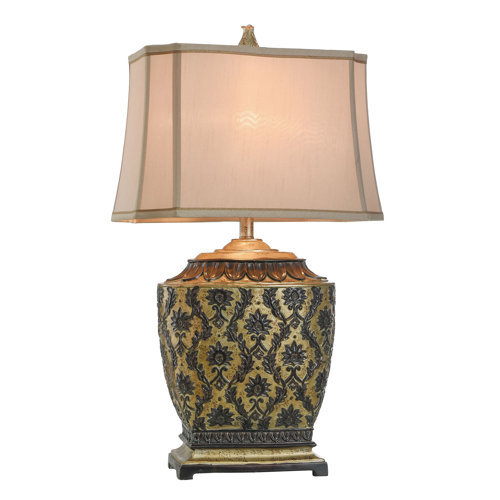 Pattern Table Lamps You'll Love | Wayfair