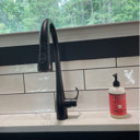 K-596-VS,CP,BL Kohler Simplice Single Handle Pull Down Kitchen Sink ...