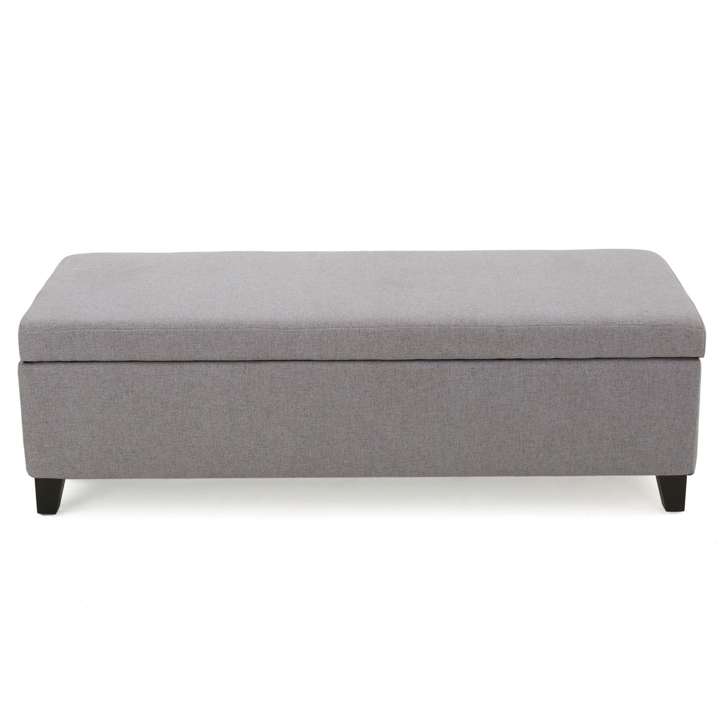Latitude Run® Sleek Storage Ottoman | Wayfair