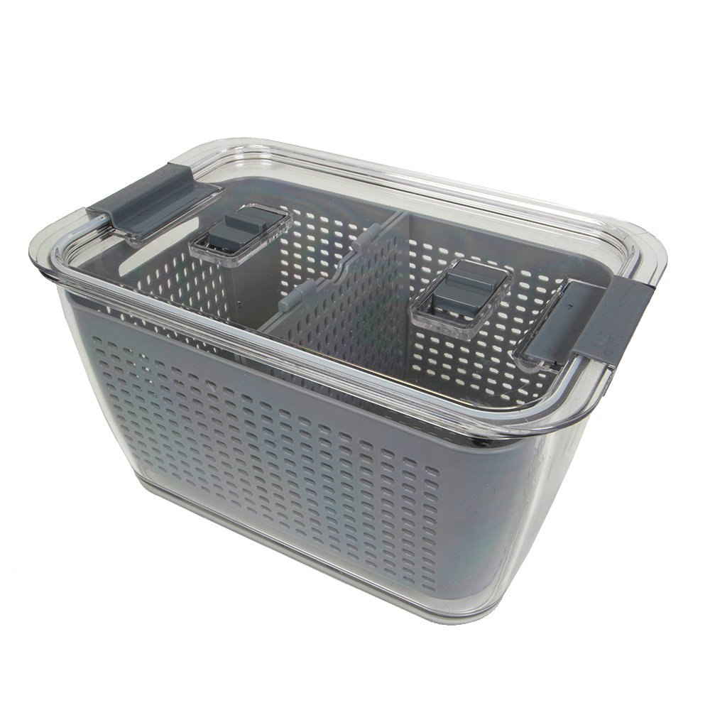 Evriholder Kitchen Spaces Large Plastic 3.2 Quart Colander | Wayfair