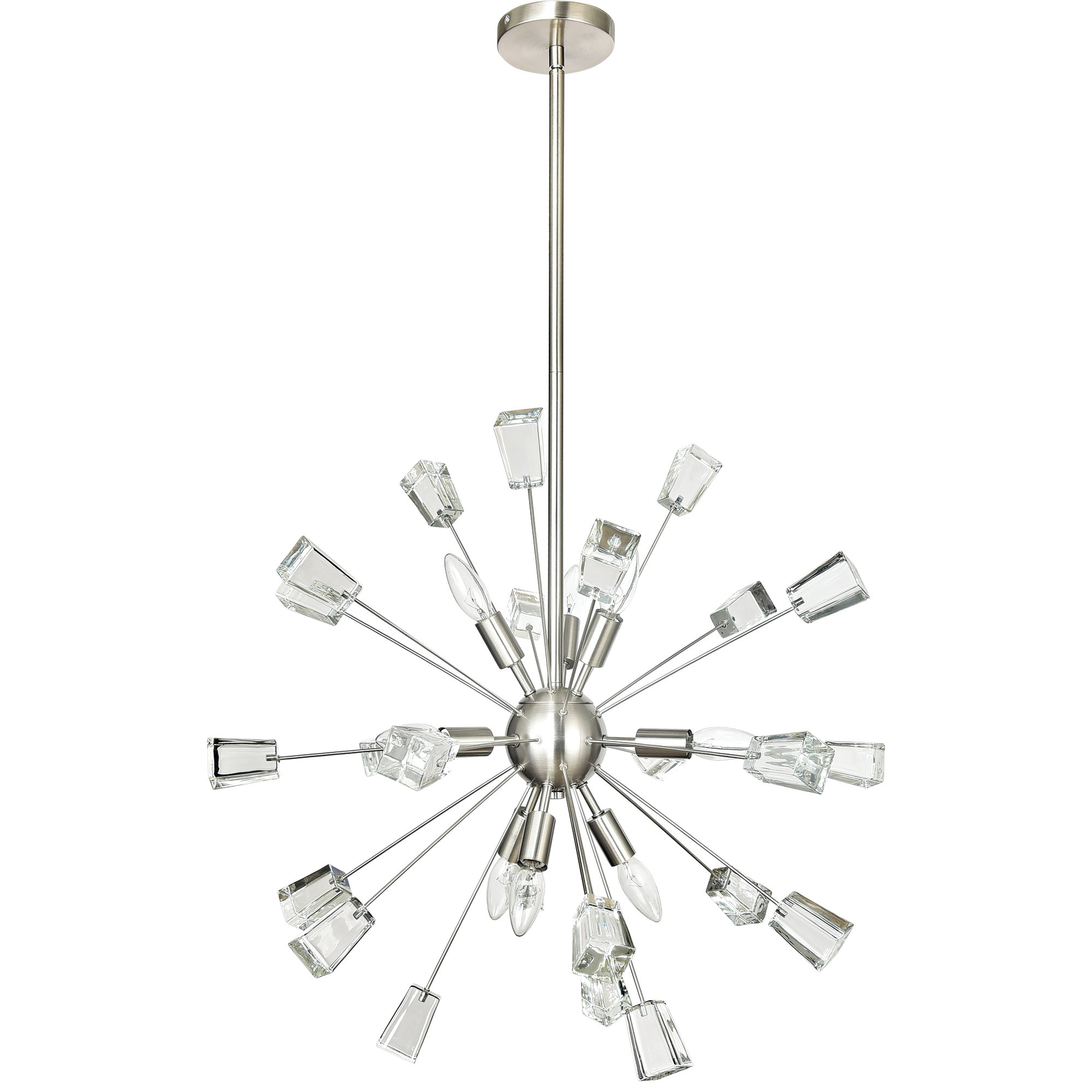 Wrought Studio™ Caloundra LED Chandelier | Wayfair