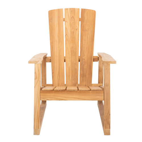 Bayou Breeze Ashlynn San Juan Solid Wood Adirondack Chair | Wayfair