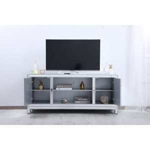 Everly Quinn TV Stand for TVs up to 65" & Reviews | Wayfair